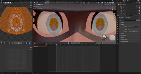 Is There A Way For Me To Keyframe The Uv Mapping Of This Eye Mesh R