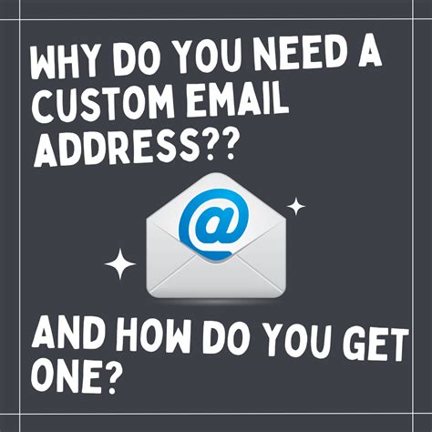 Why You Need A Custom Email Address For Your Business And How To Get