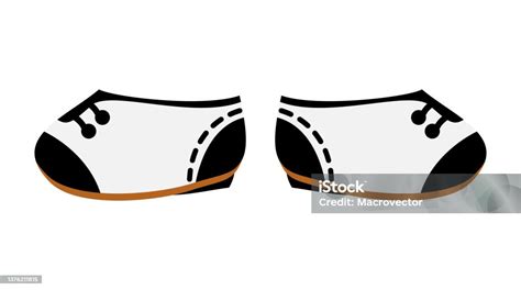 Ilustrasi Sepatu Kets Kartun Ilustrasi Stok Unduh Gambar Sekarang