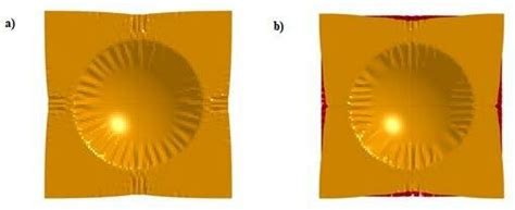 Wrinkles On Deformed Composite Laminate With 090 4545 Lay Up A Download Scientific