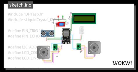 Wireless Humidity And Water Level Sensor Unfinished Copy Wokwi ESP32