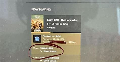plex transcoding issue album on imgur