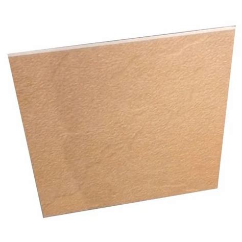 Matte 7mm Square Ceramic Bathroom Wall Tile Size 2x2 Feet600x600 Mm