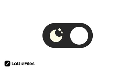 Free Toggle Dark Mode Light Mode Themes Animation By Alifia Lottiefiles