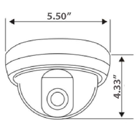 Weatherproof Infrared Dome Camera Viper Rugged Cams