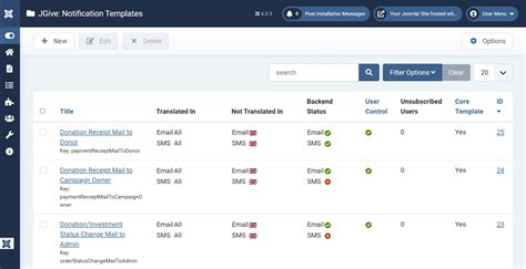Jgive Is Ready For Joomla 4 The Techjoomla Blog
