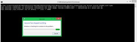 Libvips Crashing When Processing 39gb Tiff Image Stack Overflow