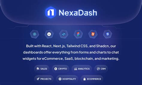 Nexadash Modern Nextjs Admin Dashboard Template With Shadcn And Tailwind Css Sbthemes