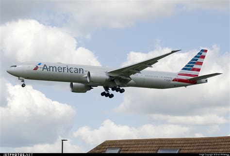 N722an Boeing 777 323er American Airlines Brian Whitelegg Jetphotos