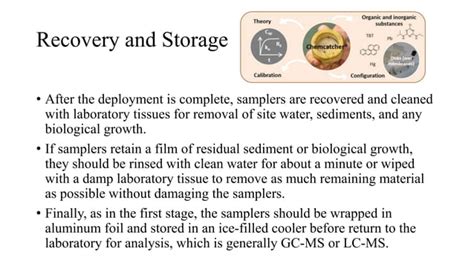 Liquid Passive Sampling Introduction Pptx Chemistry Science