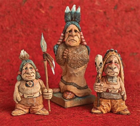 Don Dearolf Mixed And Matched Elements From Different Carvings To