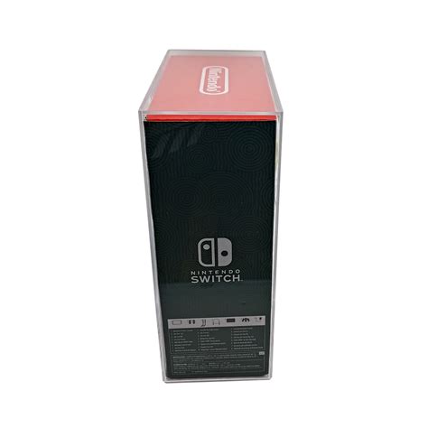 Oled Nintendo Switch Acrylic Hard Case Box Protector Hype Gamer Gear