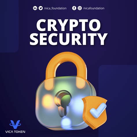 Vica Foundation On Linkedin Cryptosecurity Digitalassets