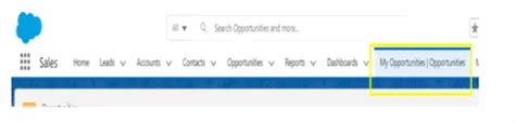 What Does The Navigation Bar In Salesforce Allow Users To Do Blog Saasguru