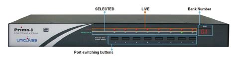 8 Port Vga Prima T8 Vga 19 Kvm Switch With Osd Uniclass Prima T8
