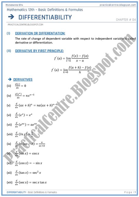 Formidable All Formulas Of Chapter 1 Physics Class 12 Photosynthesis And Cellular Respiration