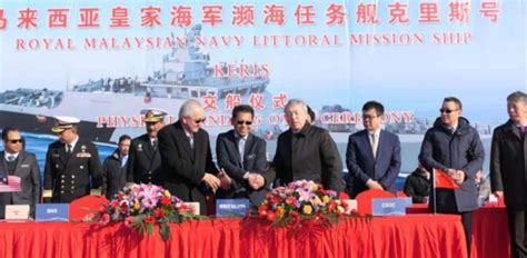 Royal Malaysian Navy Takes Delivery Of First Keris Class Lms