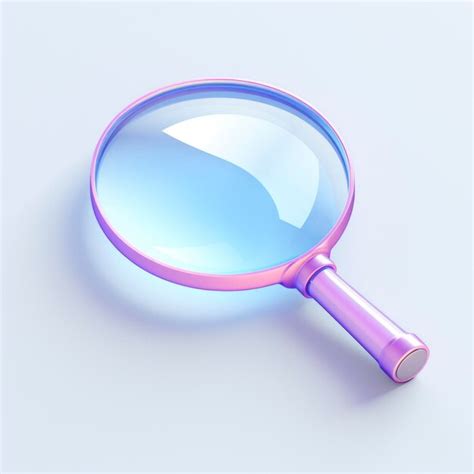 Premium Ai Image Magnifying Glass Icon Premium Ai Image Magnifying Glass Icon