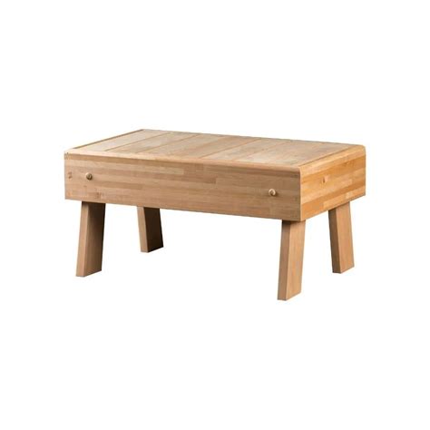 Thermory Movable Sauna Bench Alder 400 Mm X 700 Mm