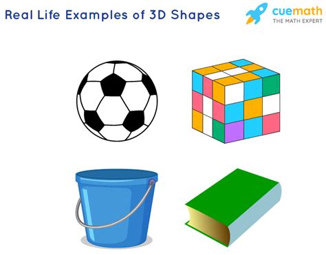3d shapes with real world examples flashcards 46 off