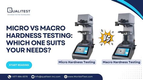 Micro Vs Macro Hardness Testing Which One Suits Your Needs Qualitest