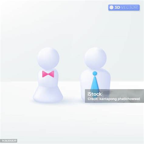 인간의 개인 아이콘 기호 사람들의 그룹 직원 그림 프로필 배지 아바타 3d 벡터 격리 일러스트 레이 션 디자인 만화 파스텔 최소 스타일 모바일 앱 Ux Ui 인쇄 광고에