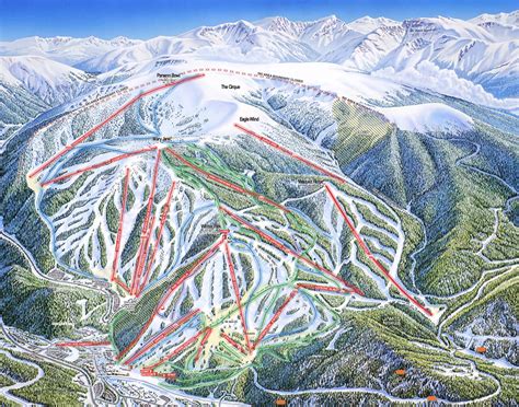 Winter Park Resort Map