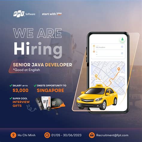 Fpt Software Career On Linkedin Javadeveloper Fptsoftware
