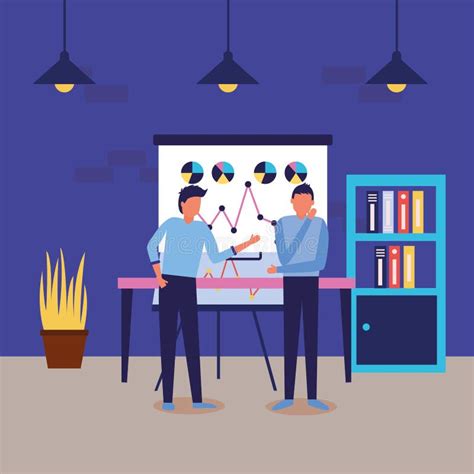 Workflow And Infographic Vector Design Stock Illustration Illustration Of Graph File 154726617