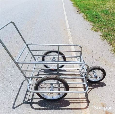 รถเข็น3ล้อ ได้ครบชุดพร้อมใช้งาน เอนกประสงค์ โครงเหล็กกัลวาไนซ์คาดแดง ทนสนิม Hengcharern Thaipick