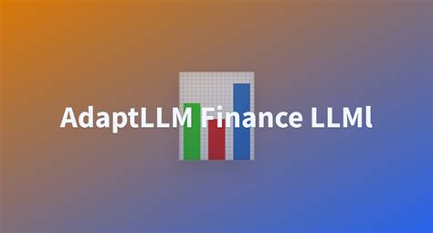 Josuq Adaptllm Finance Llml At Main