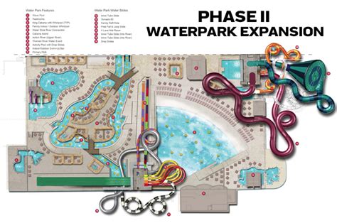 Kalahari Water Slide Map