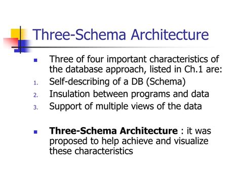 Ppt Chapter 2 Database System Concepts And Architecture Powerpoint Presentation Id 1139158