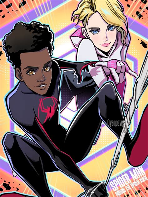 The Spidey Adventure Of Miles And Gwen By Oyenpaws On Deviantart