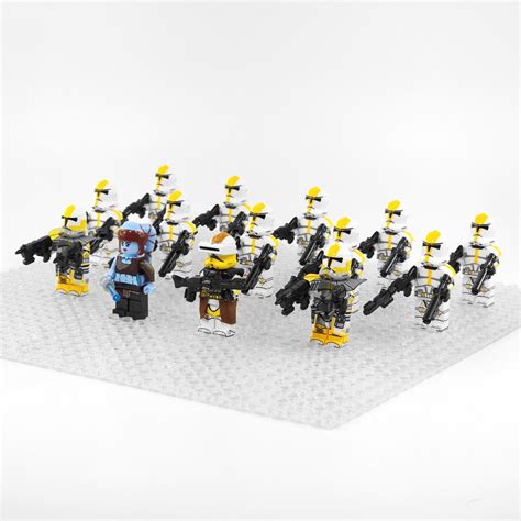 14pcs Star Wars Aayla Secura Bly 327th Star Corps Arc Troopers