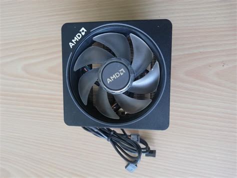 AMD Wraith Prism LED RGB Cooler Fan From Ryzen X Computers Tech Parts Accessories