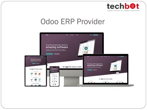 Ppt Techboterp Your Premier Odoo Erp Provider For Tailored Business