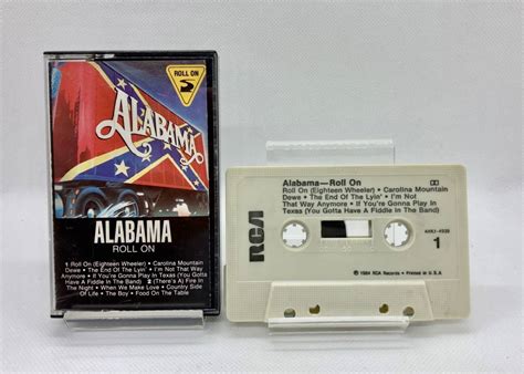 Yahoo オークション 【 再生確認済み Us版カセット 】 Alabama ／ Ro