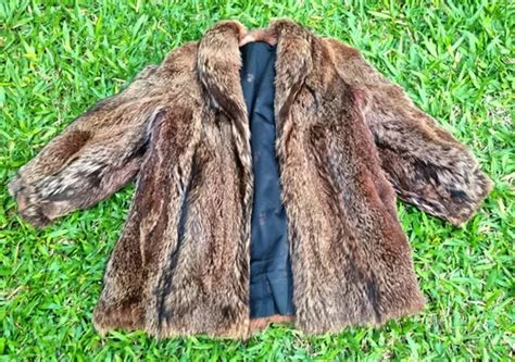 Sacon Tapado Abrigo Zorro Simil En Venta En Concordia Entre Ríos Por Sólo 4500000