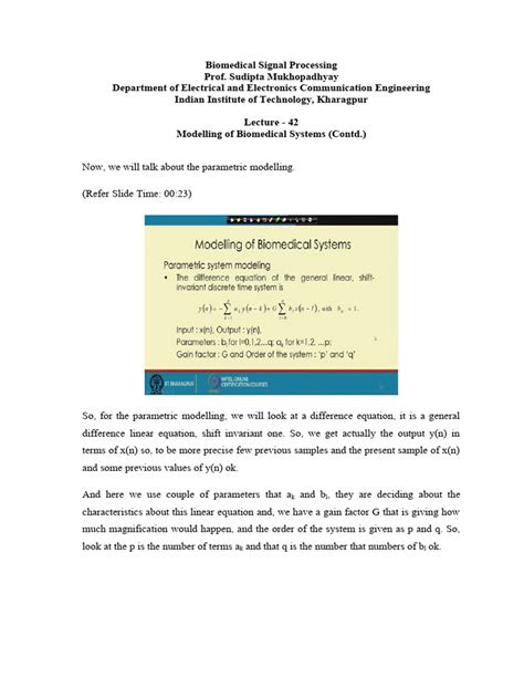 Lec 42 Download Free Pdf Autocorrelation Spectral Density
