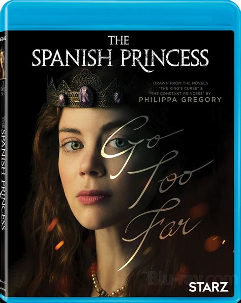 The Spanish Princess Blu Ray