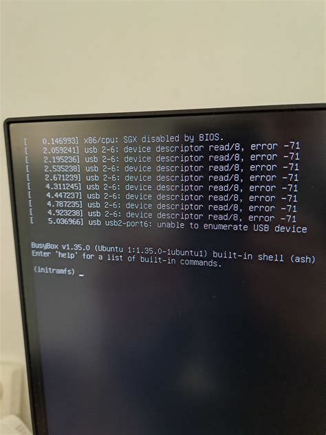 Multiboot Ubuntu Boots To Command Prompt Unsupported Hardware Dual