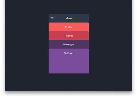 15 Best Free Html Css Mobile Menu Designs In 2024