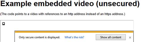 Mixed Content Warnings When Using Ssl Offloading Use The Netscaler