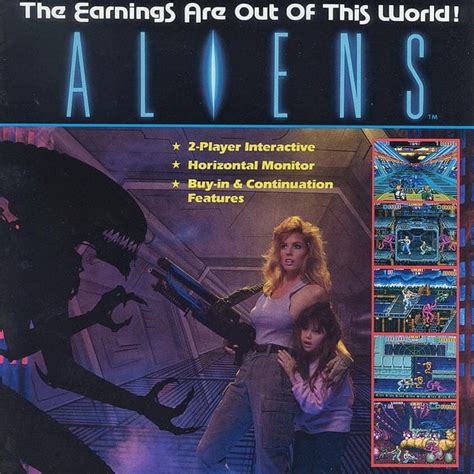 One Of The Best Alien Games Ever Aliens Arcade 1990 Rretrogaming