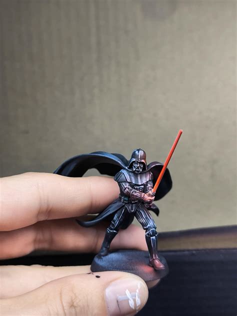 working on vader himself still base to do and some touches r starwarsshatterpoint