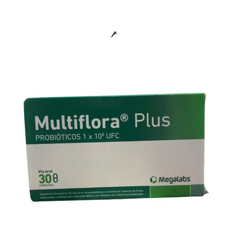 Multiflora Plus 30 Cápsulas