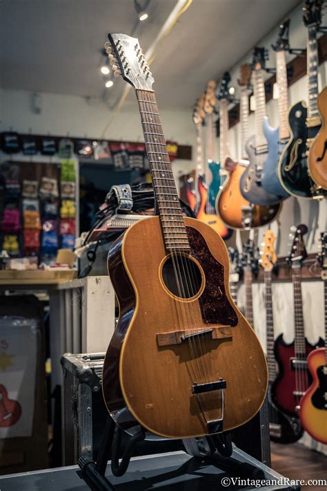 Gibson 12 String 1960s Guitar For Sale Instrumentshoppen