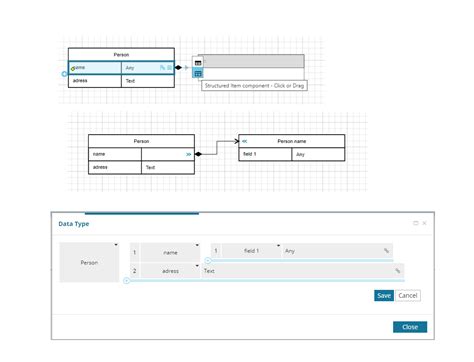 Complex Data Type Digital Entreprise Suite