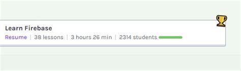 Mahmad Siddique On Linkedin Scrimba Programming Frontend Firebase Just Completed The Learn